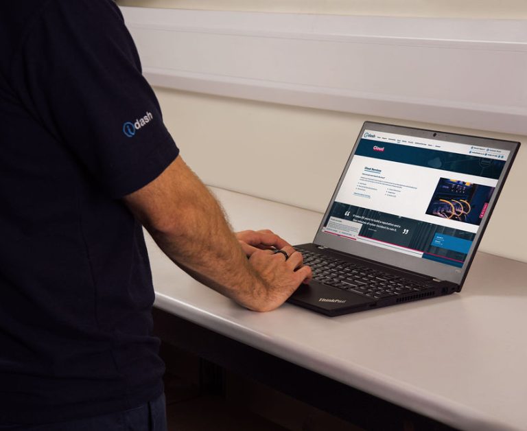 Trusted It Partner | Support, Security & More| Contact idash